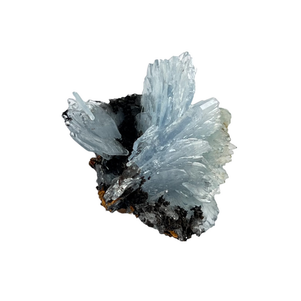 Barite Specimen - Crystal Impressions