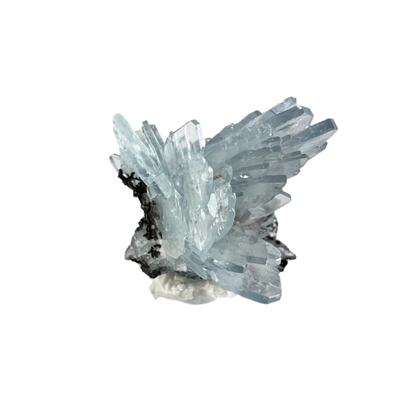 Barite Specimen - Crystal Impressions