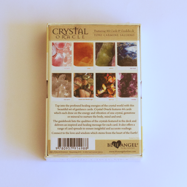 Crystal Oracle by Toni Carmine Salerno - Crystal Impressions