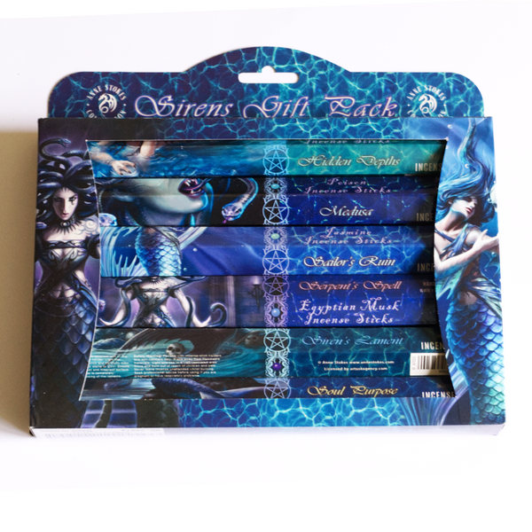 Anne Stokes Sirens Incense Gift Pack - Crystal Impressions
