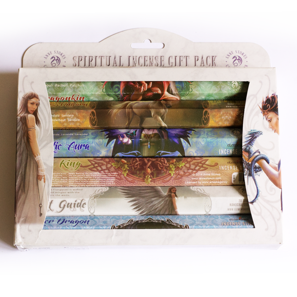 Anne Stokes Spiritual Incense Gift Pack - Crystal Impressions