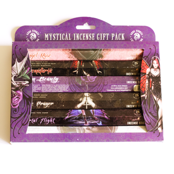 Anne Stokes Mystical Incense Gift Pack - Crystal Impressions