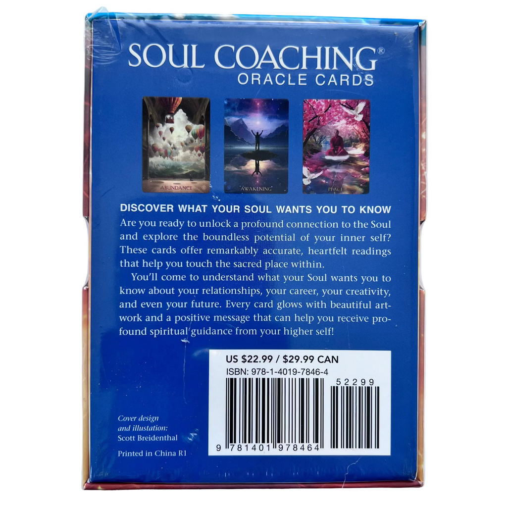 SOUL COACHING ORACLE CARDS BY DENISE LINN,SCOTT BREIDENTHAL - Crystal ...