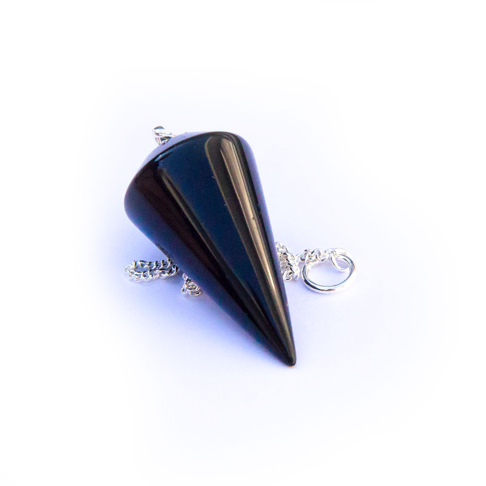 Obsidian Pendulum - Crystal Impressions