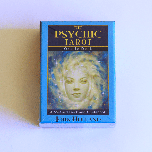 Psychic Tarot Oracle Deck by John Holland - Crystal Impressions