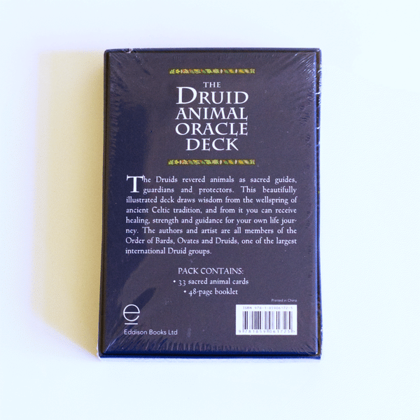 Druid Animal Oracle Cards by Philip & Stephanie Carr-Gomm - Crystal ...