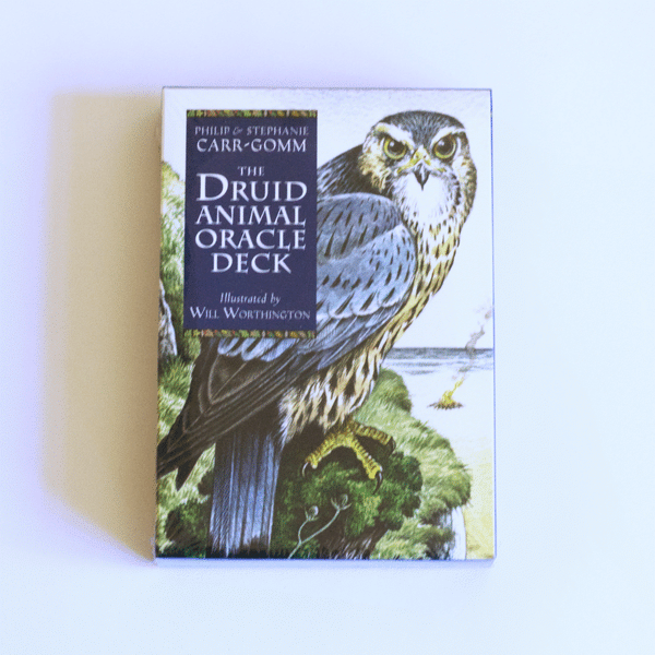 Druid Animal Oracle Cards by Philip & Stephanie Carr-Gomm - Crystal ...
