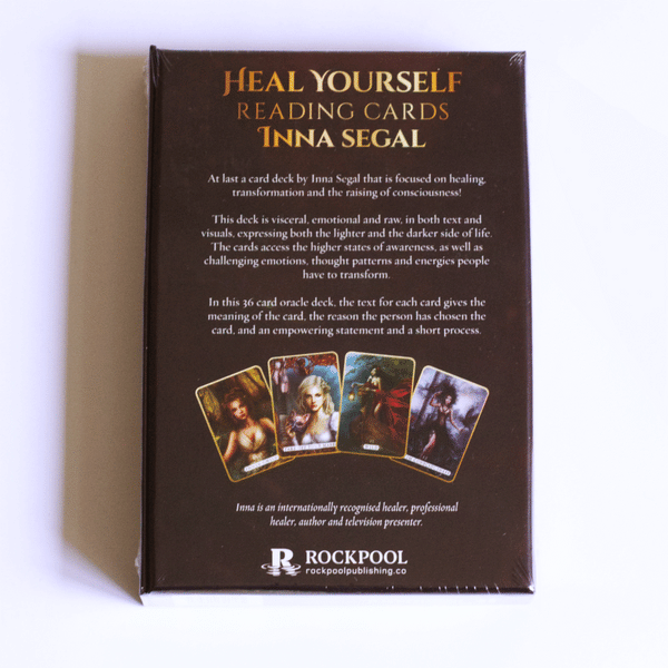 Heal Yourself Reading Cards by Inna Segal - Crystal Impressions