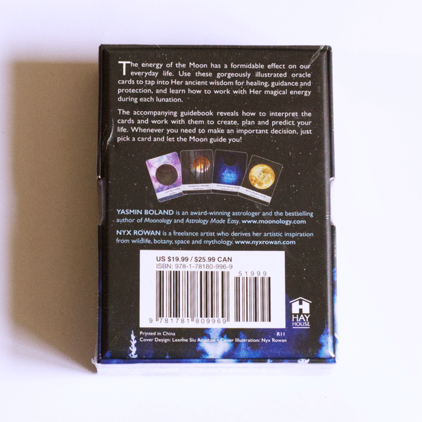 Moonology Oracle Cards by Yasmin Boland - Crystal Impressions