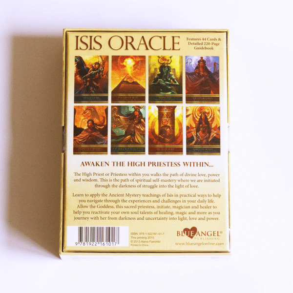 Isis Oracle Cards by Alana Fairchild - Crystal Impressions