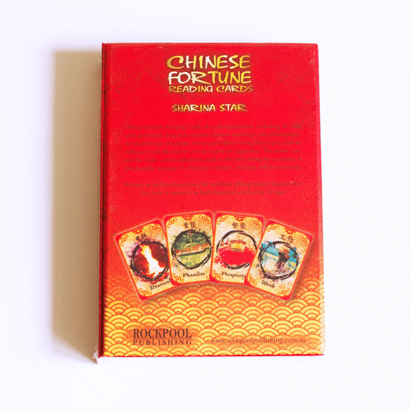 Chinese Fortune Reading Cards by Sharina Star - Crystal Impressions