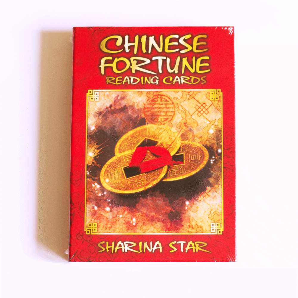 Chinese Fortune Reading Cards by Sharina Star - Crystal Impressions