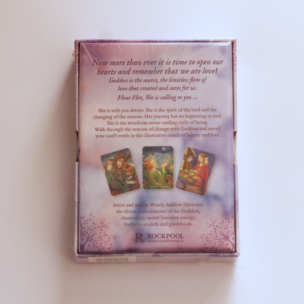 Goddess Love Oracle by Wendy Andrew - Crystal Impressions