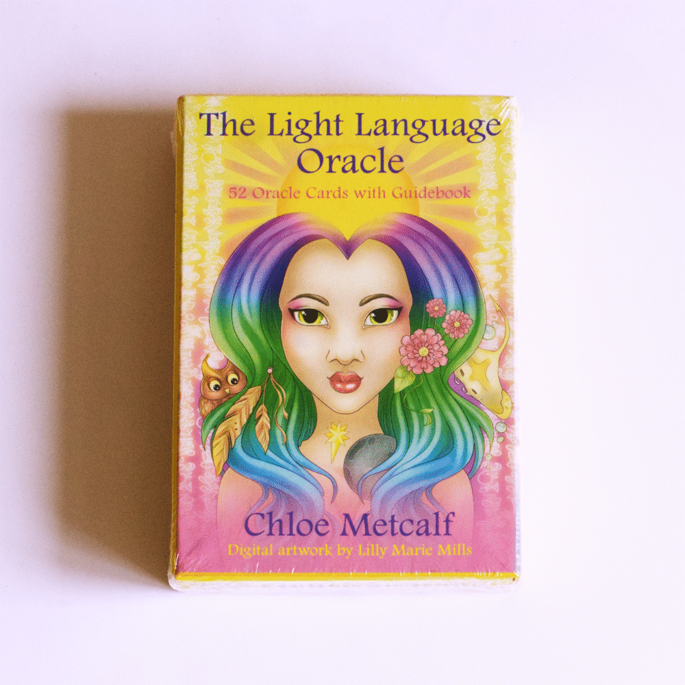 Light Language Oracle by Chloe Metcalf - Crystal Impressions