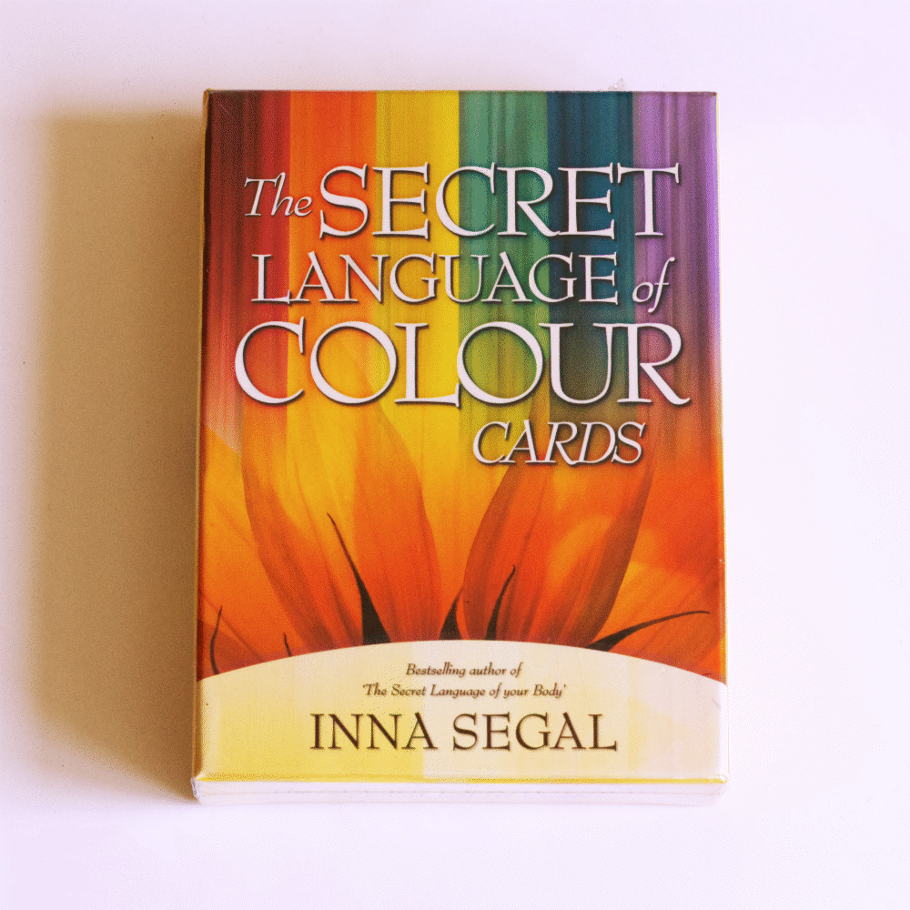 Secret Language of Colour Cards by Inna Segal - Crystal Impressions