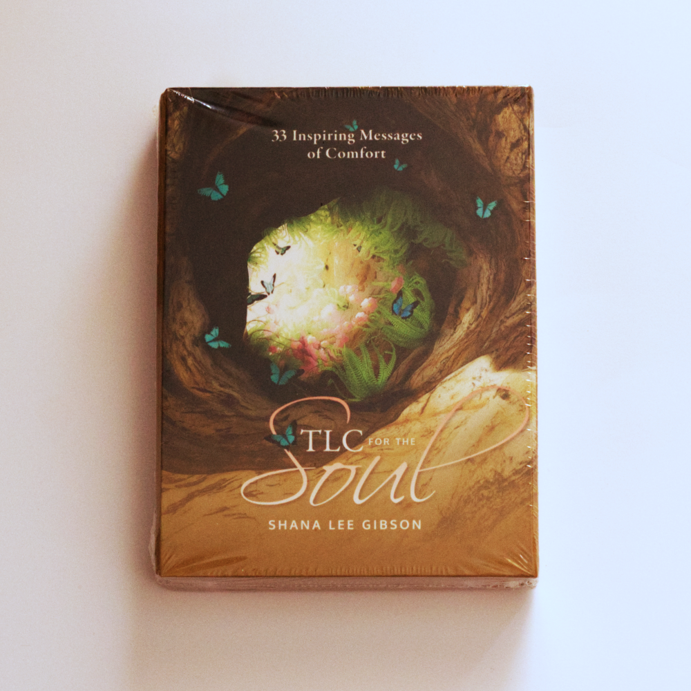 TLC for the Soul Cards by Shana Lee Gibson - Crystal Impressions