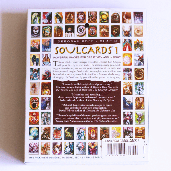 SoulCards 1 by Deborah Koff-Chapin - Crystal Impressions
