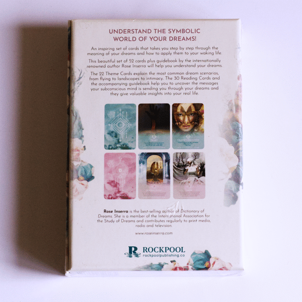 Dream Reading Cards by Rose Inserra - Crystal Impressions