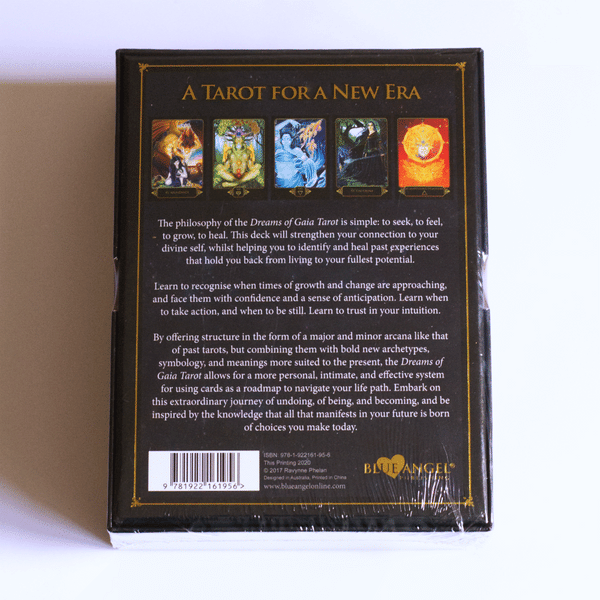Dreams of Gaia Tarot by Ravynne Phelan - Crystal Impressions
