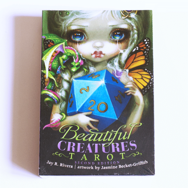 Beautiful Creatures Tarot Set 2nd Edition by Jay R. Rivera & Jasmine B - Crystal Impressions