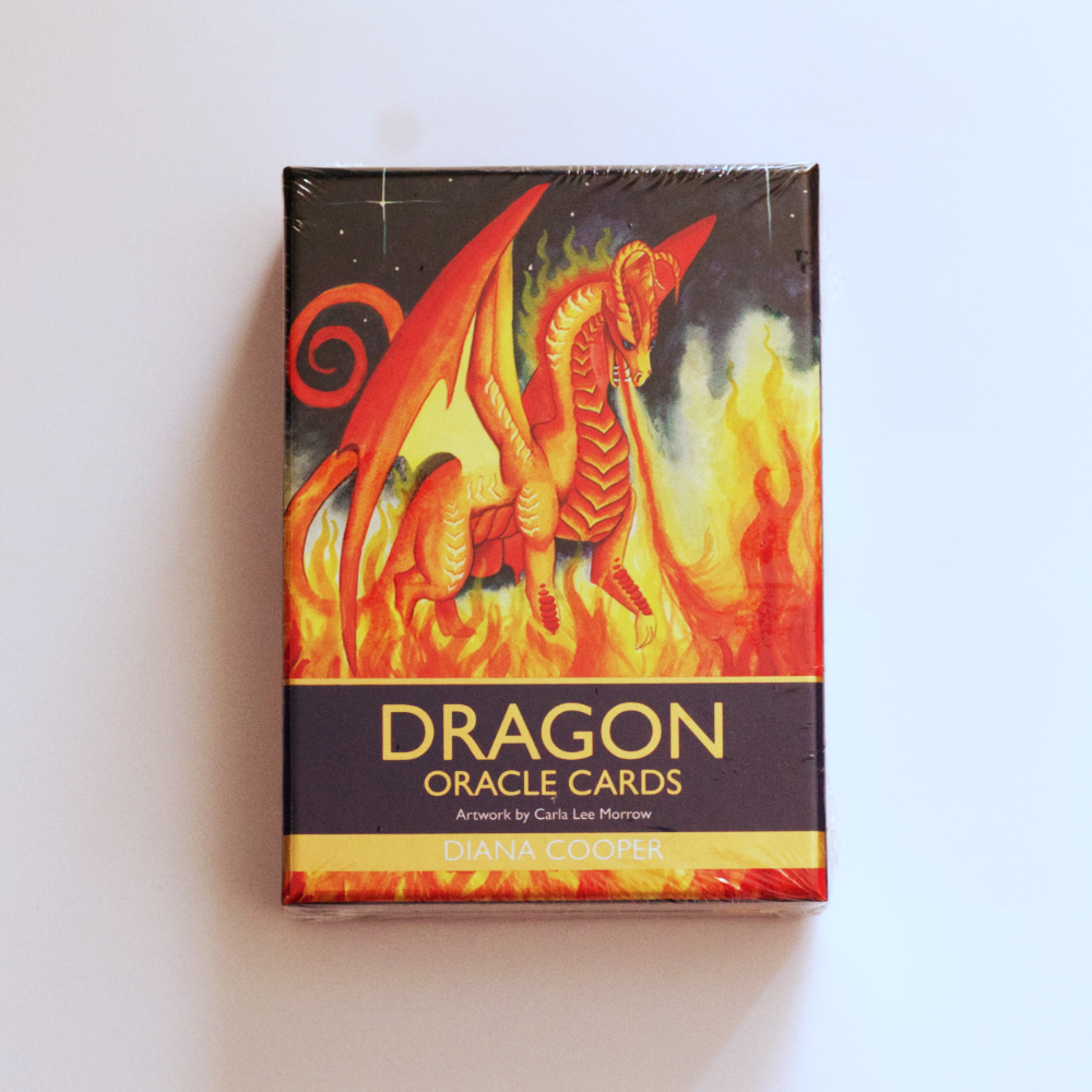 Dragon Oracle Cards by Diana Cooper - Crystal Impressions