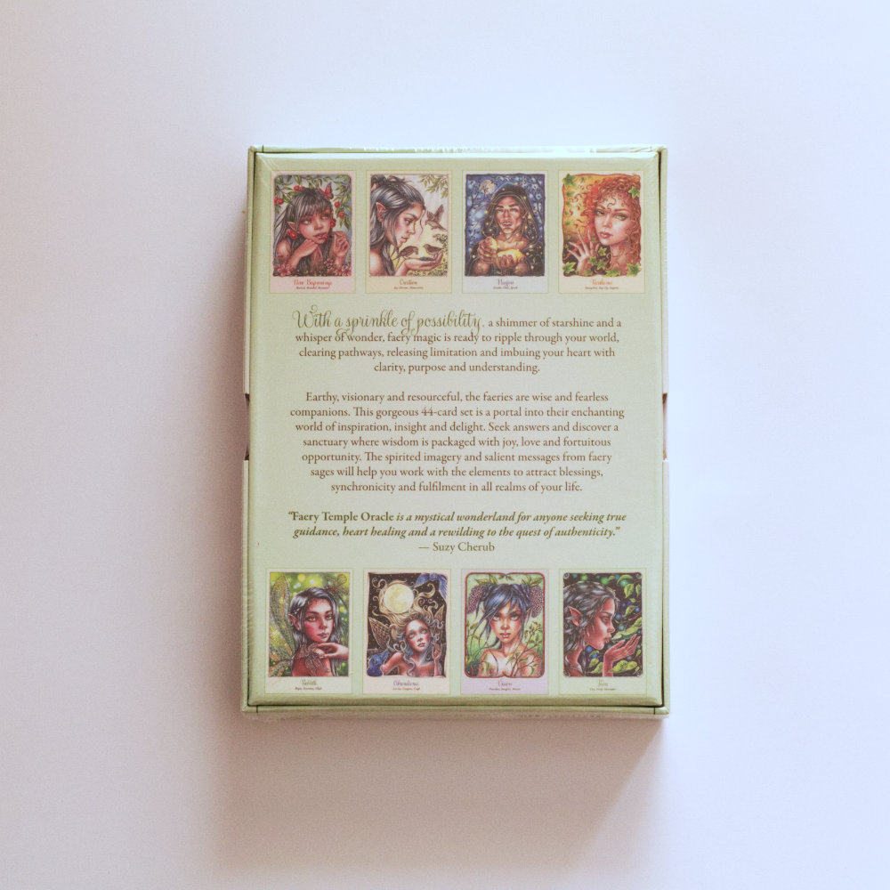 Faery Temple Oracle by Suzy Cherub & Christine Karron - Crystal Impressions