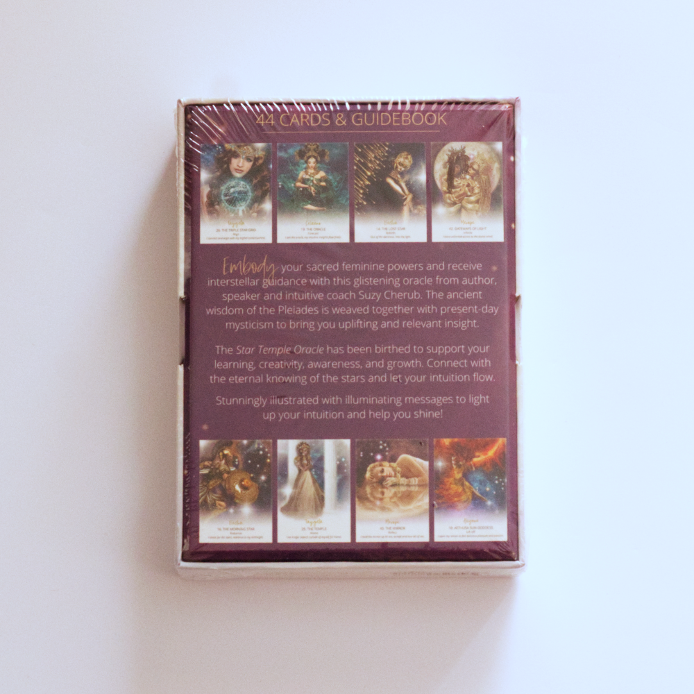 Star Temple Oracle Cards by Suzy Cherub & Laila Savolainen - Crystal Impressions