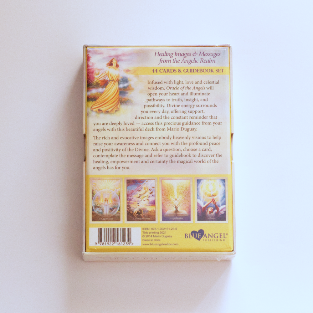 Oracle of the Angels Cards by Mario Duguay - Crystal Impressions
