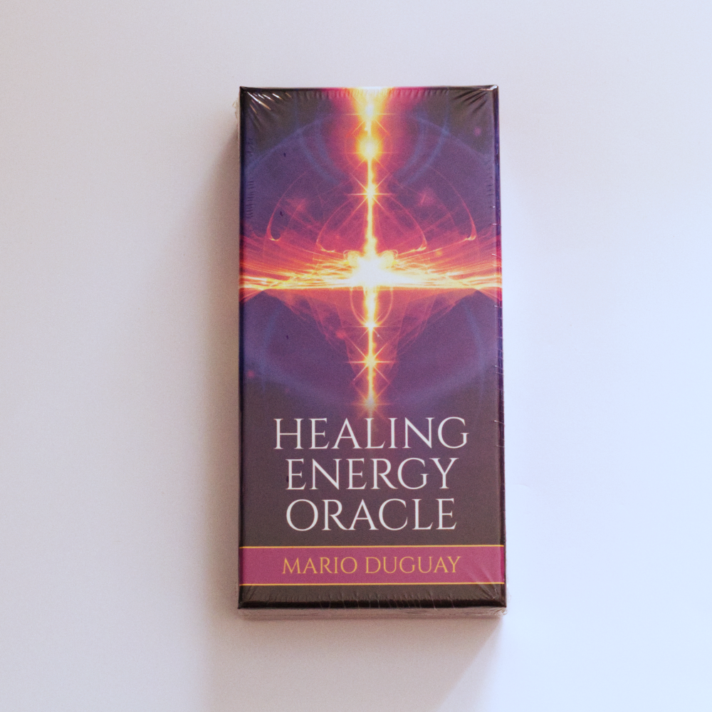 Healing Energy Oracle Cards by Mario Duguay - Crystal Impressions