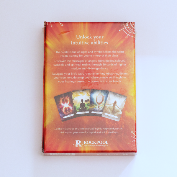 Psychic Reading Cards by Debbie Malone & Amalia Chitulescu - Crystal ...