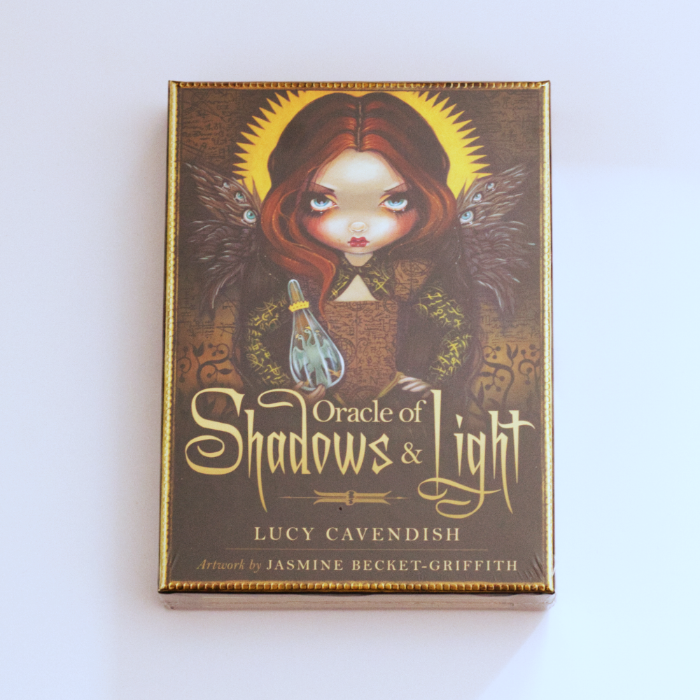Oracle of Shadows and Light by Lucy Cavendish - Crystal Impressions
