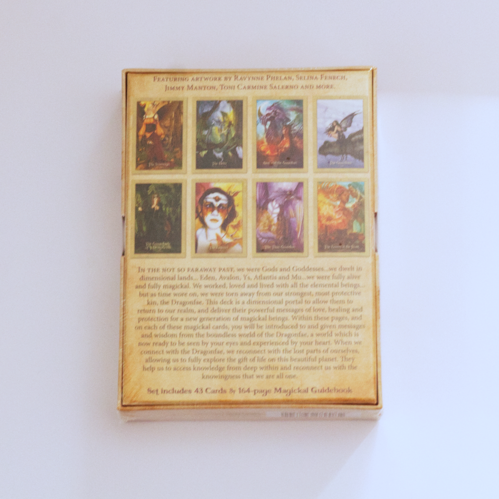 Oracle of the Dragonfae Cards by Lucy Cavendish - Crystal Impressions