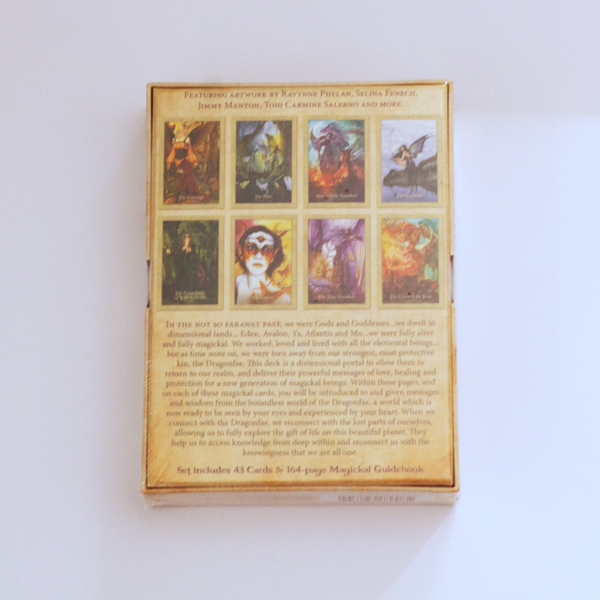 Oracle of the Dragonfae Cards by Lucy Cavendish - Crystal Impressions