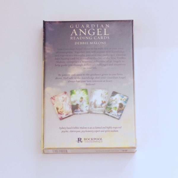 Guardian Angel Reading Cards by Debbie Malone - Crystal Impressions