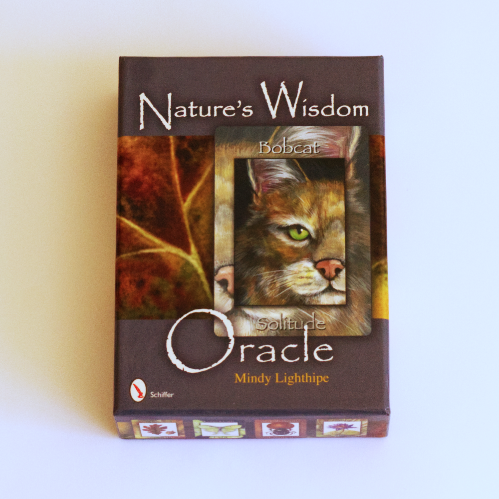 Natures Wisdom Oracle by Mindy Lighthipe - Crystal Impressions