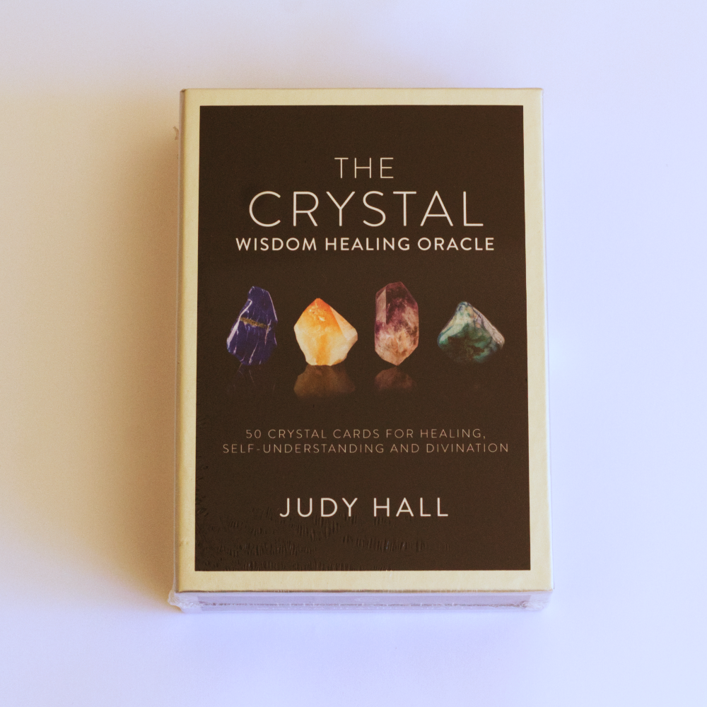 The Crystal Wisdom Healing Oracle by Judy Hall - Crystal Impressions