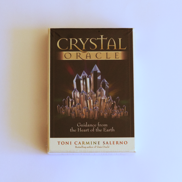 Crystal Oracle by Toni Carmine Salerno - Crystal Impressions