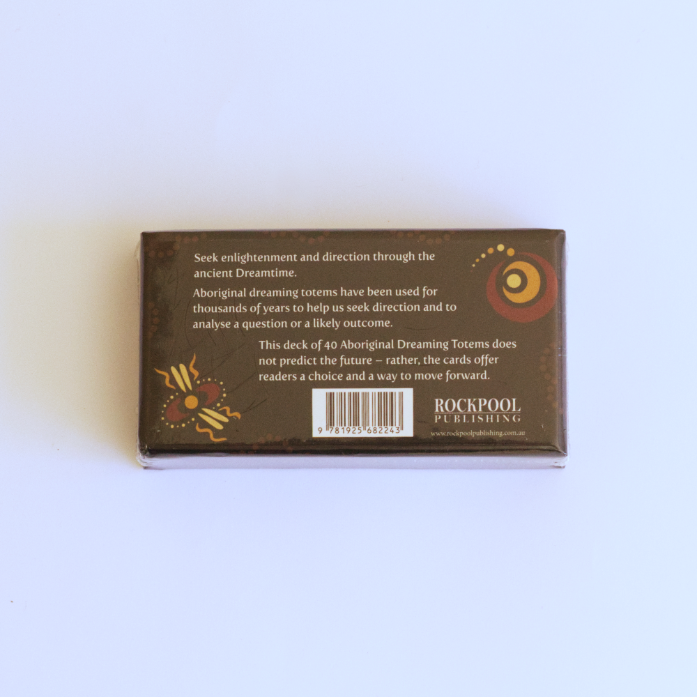 Aboriginal Dreaming Totems Mini Affirmations Cards by Mel Brown ...