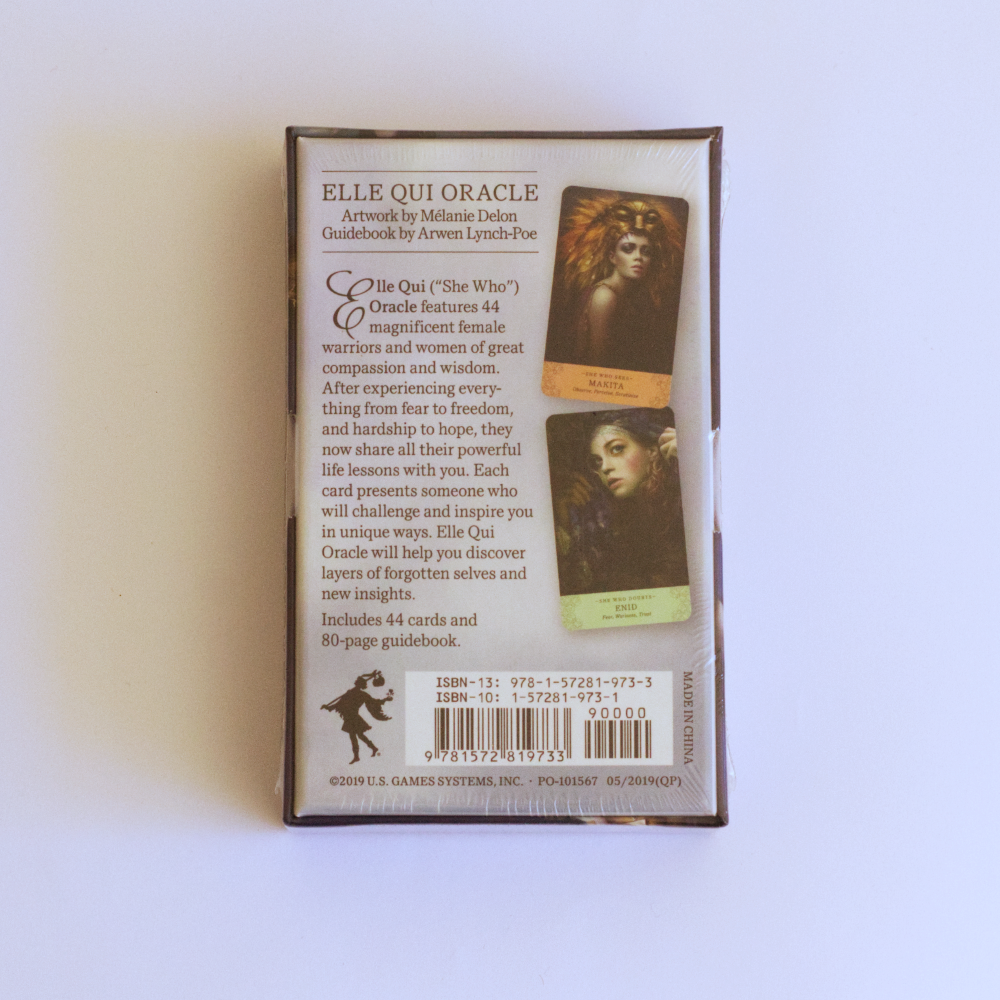 Elle Qui Oracle by Arwen Lynch-Poe & Melanie Delon - Crystal Impressions