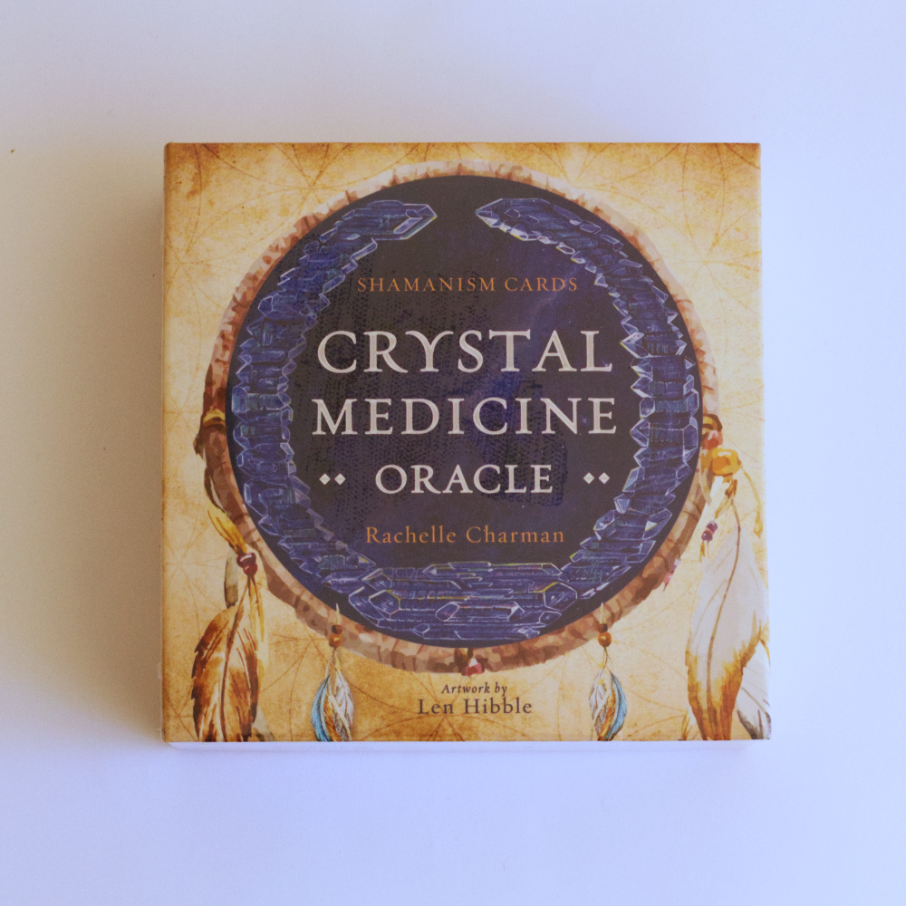 Crystal Medicine Oracle by Rachelle Charman - Crystal Impressions
