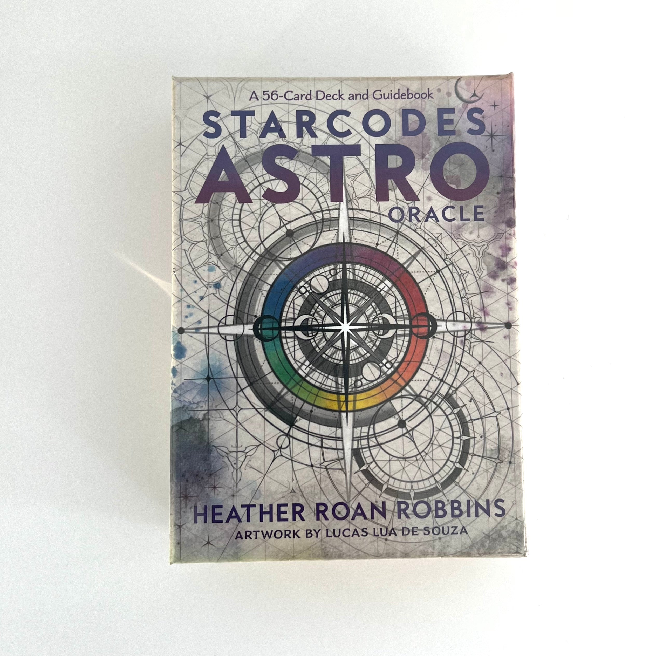 Starcodes Astro Oracle Cards by Heather Roan Robbins - Crystal Impressions