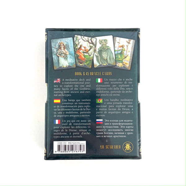 Goddess Temple Oracle Cards by Sarah Perini & Elena Albanese - Crystal ...