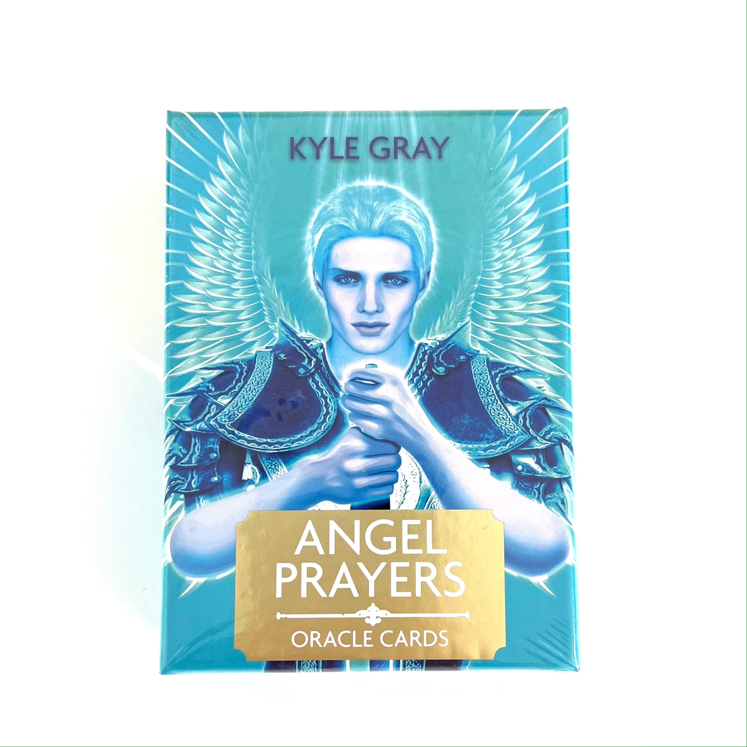 Angel Prayers Oracle Cards by Kyle Gray - Crystal Impressions