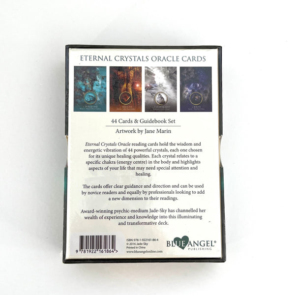 Eternal Crystals Oracle Cards by Jade Sky - Crystal Impressions