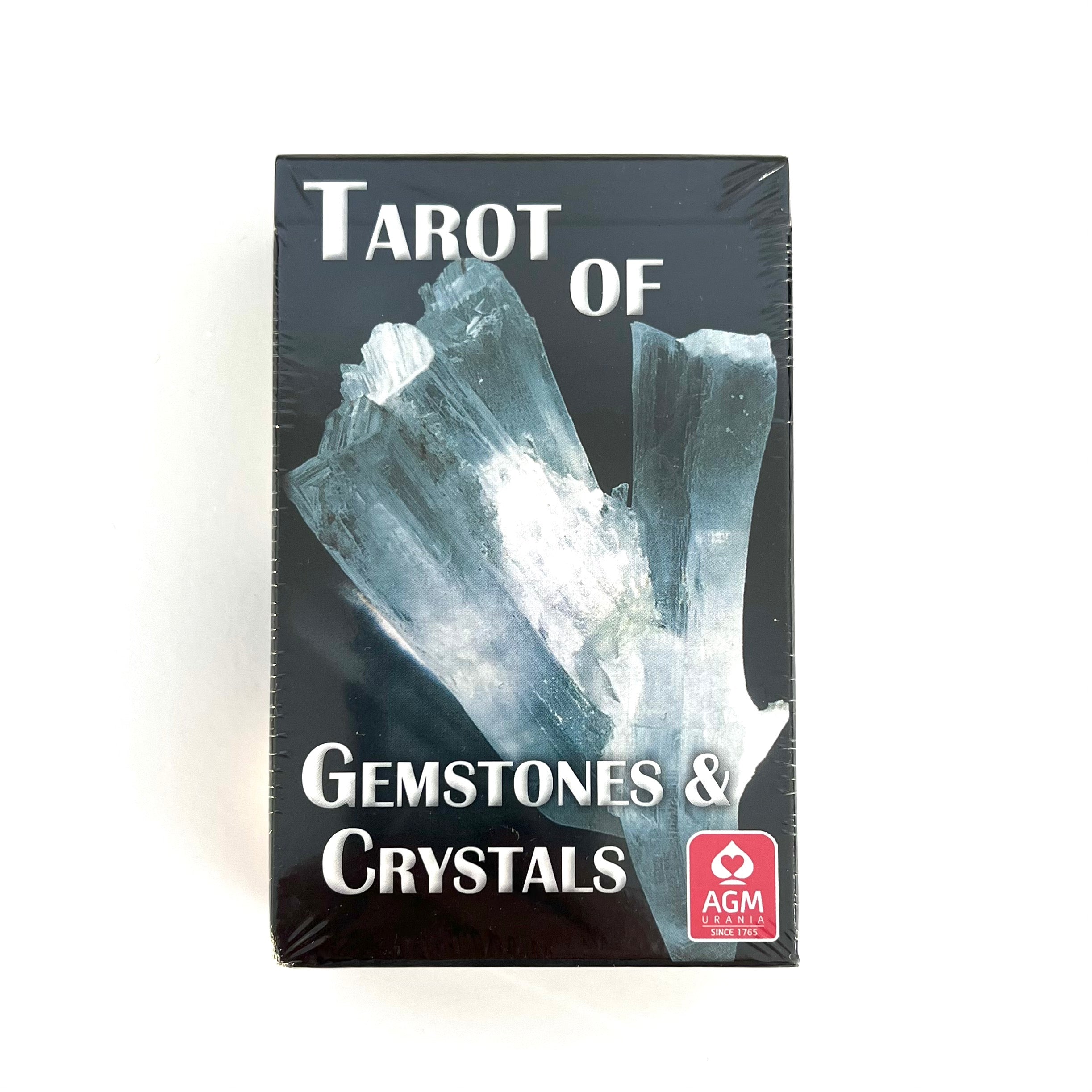 Tarot of Gemstones and Crystals Deck by Agmuller Neuhausen - Crystal Impressions
