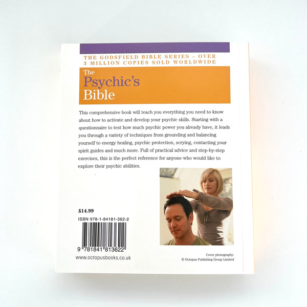 The Psychic's Bible by Jane Struthers - Crystal Impressions