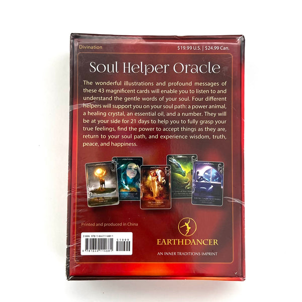 Soul Helper Oracle Cards by Christine Arana Fader & Elena Dudina ...