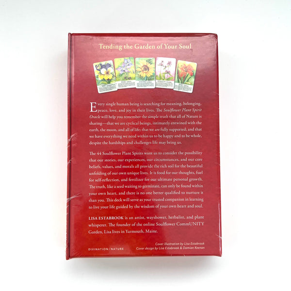 Soulflower Plant Spirit Oracle Cards by Lisa Estabrook - Crystal ...