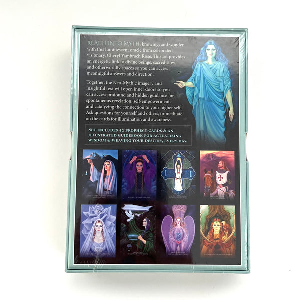 Through the Eyes of the Soul Oracle Cards by Cheryl Yambrach Rose ...