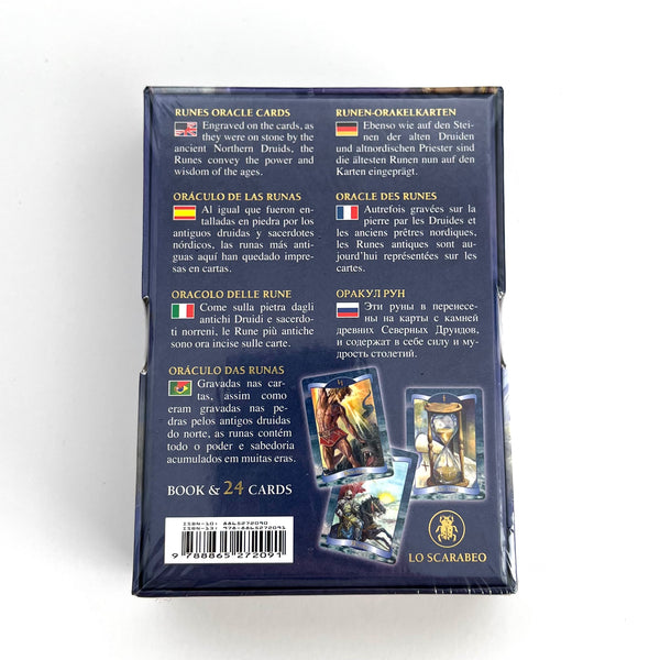 Runes Oracle Cards by Lo Scarabeo - Crystal Impressions